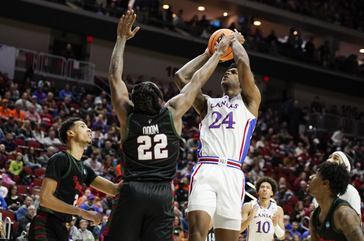 KJ Adams talks offseason work - KU Sports